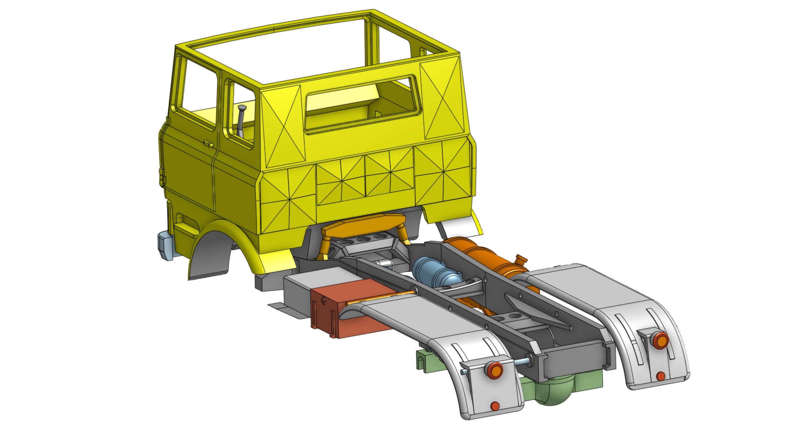 Basteltisch 1/87 – Bautagebuch
